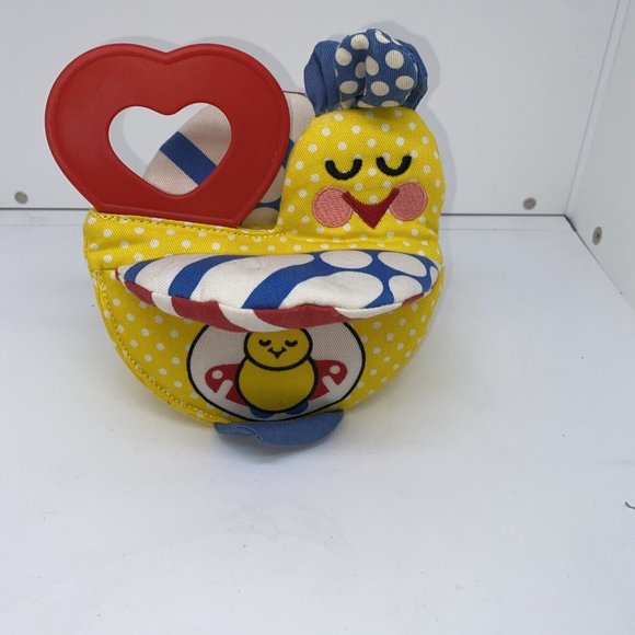 Toys | Vintage Happy Hen By Parent Magazine Babychild Chicken Rattle ...